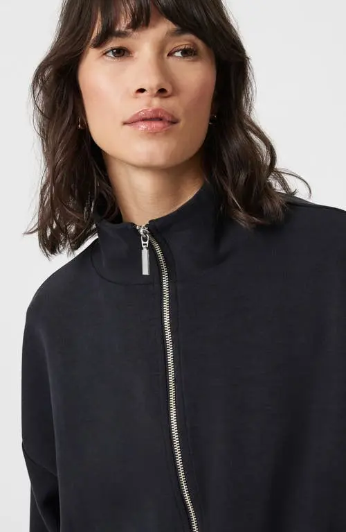 MAVI Oversized Zip Sweatshirt