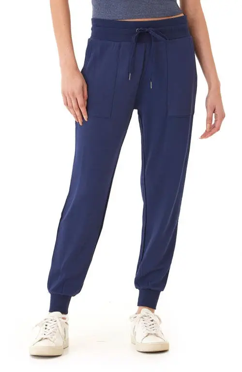THREADS 4 THOUGHT Liara Feather Fleece Pocket Joggers - Stargazer