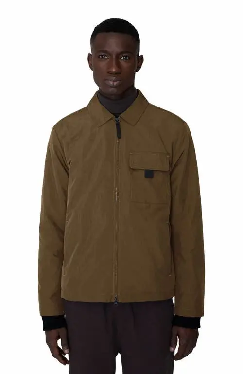 QUARTZ CO. Nathan | Overshirt - Dark Sand