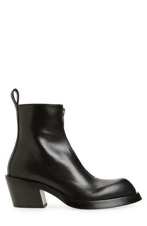 Alexander Mcqueen Sparrow Cuban Heel Boot In Black - 60% Off  display picture 2