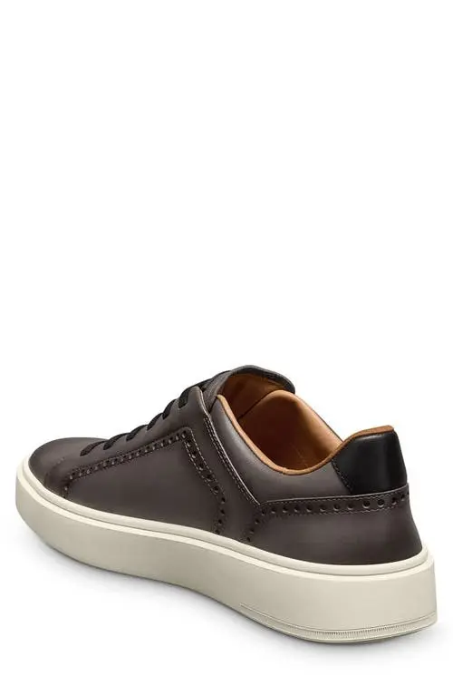 Allen Edmonds Oliver Brogue Leather Sneakers