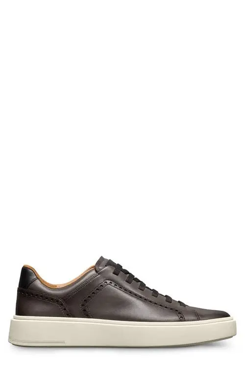 Allen Edmonds Oliver Brogue Leather Sneakers