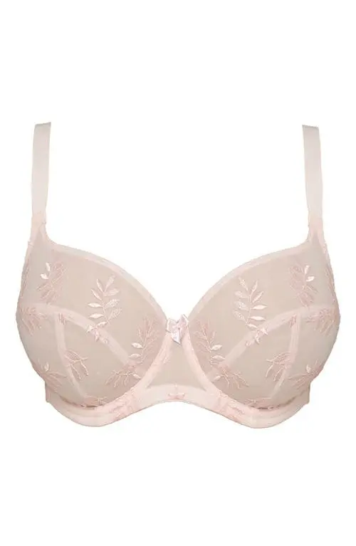 Panache Tango Underwire Low Cut Unlined Bra - Blush