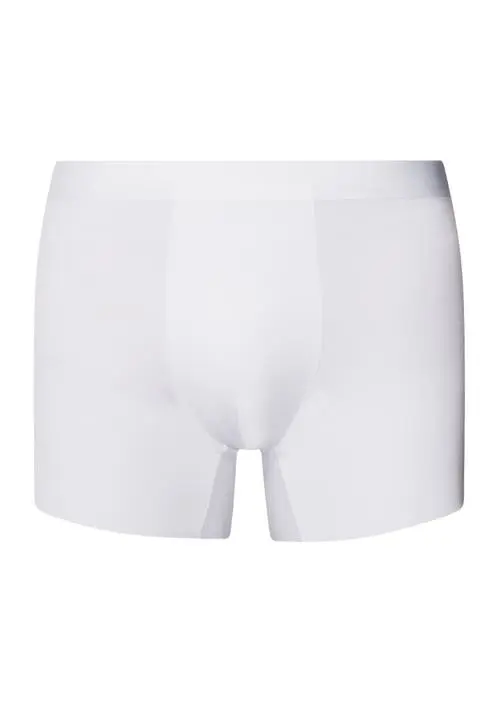 Hanro Clean Cut Tencel Boxer Brief - White