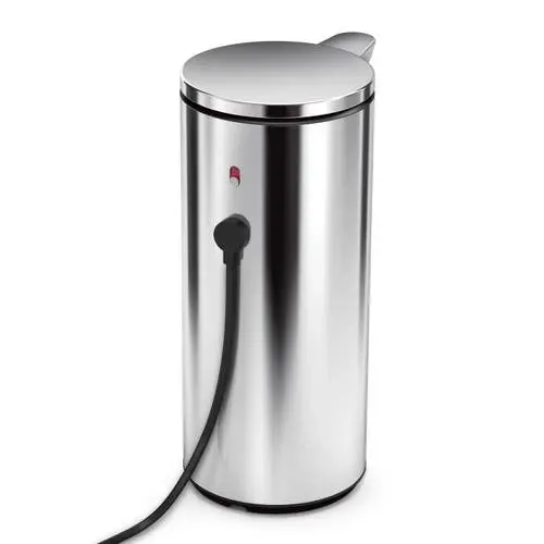SIMPLEHUMAN 9 Oz. Rechargeable Liquid Sensor Pump - Polished