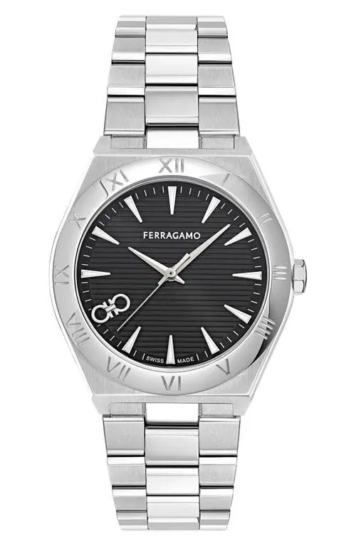 FERRAGAMO Vega Bracelet Watch - Stainless Steel