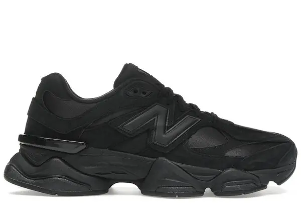 NEW BALANCE 9060 Neoprene Sneakers - Black