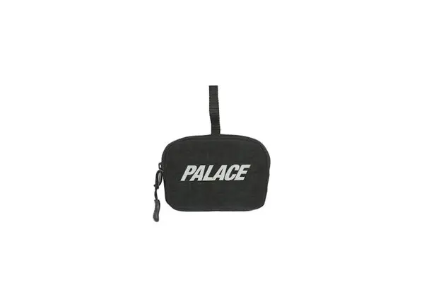PALACE Flip Stash Wallet - Black