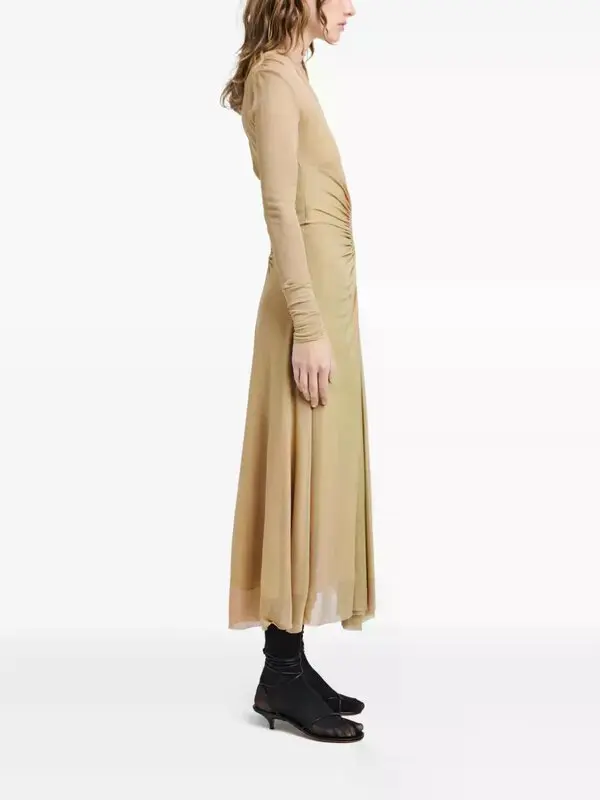 Proenza Schouler Kerstin Midi Dress - Neutrals
