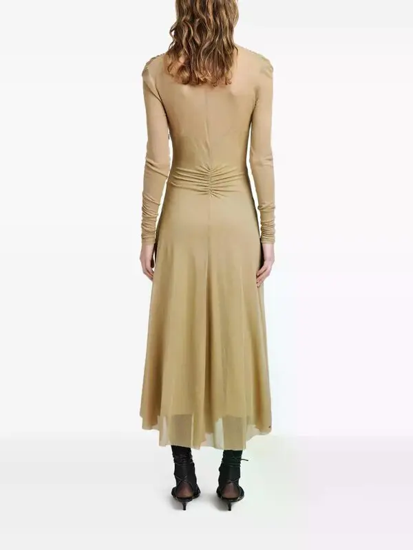 Proenza Schouler Kerstin Midi Dress - Neutrals