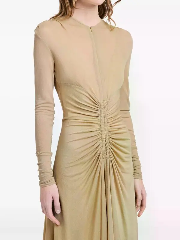 Proenza Schouler Kerstin Midi Dress - Neutrals