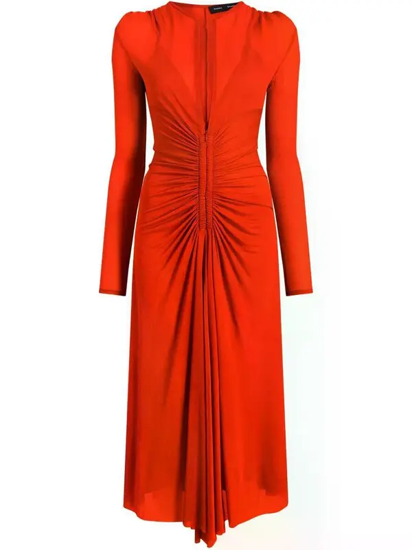 Proenza Schouler Kerstin Midi Dress - Red