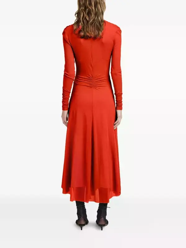 Proenza Schouler Kerstin Midi Dress - Red
