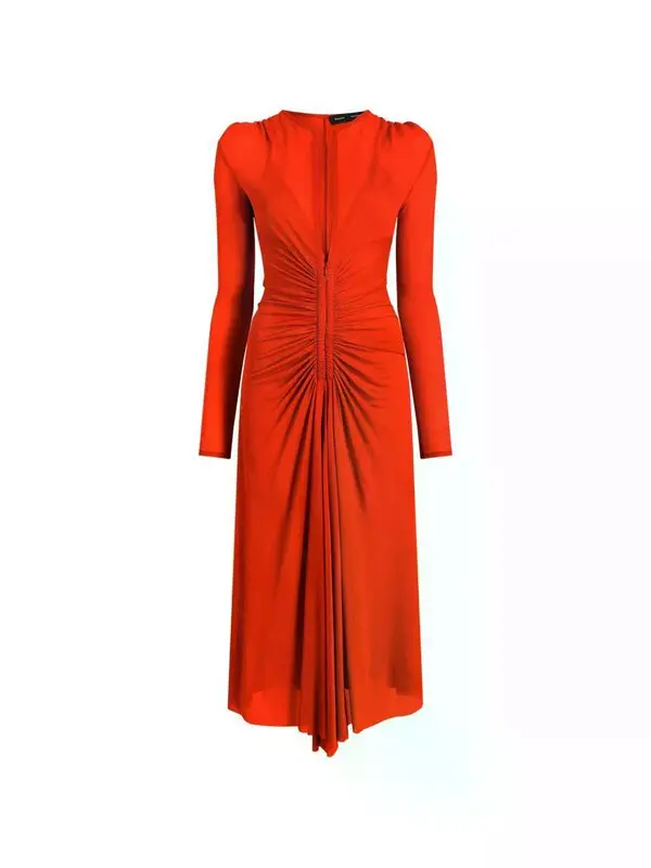 Proenza Schouler Kerstin Midi Dress - Red