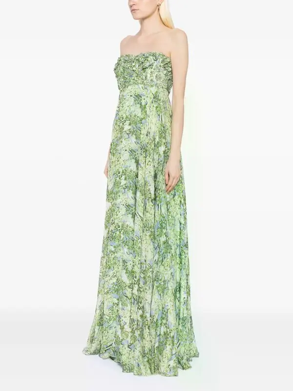 Sachin & Babi James Off-the-shoulder Dress - Green