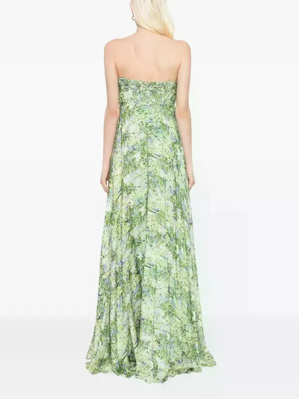 Sachin & Babi James Off-the-shoulder Dress - Green