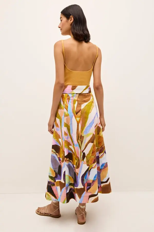 MARIE OLIVER Heather Tank - Oak