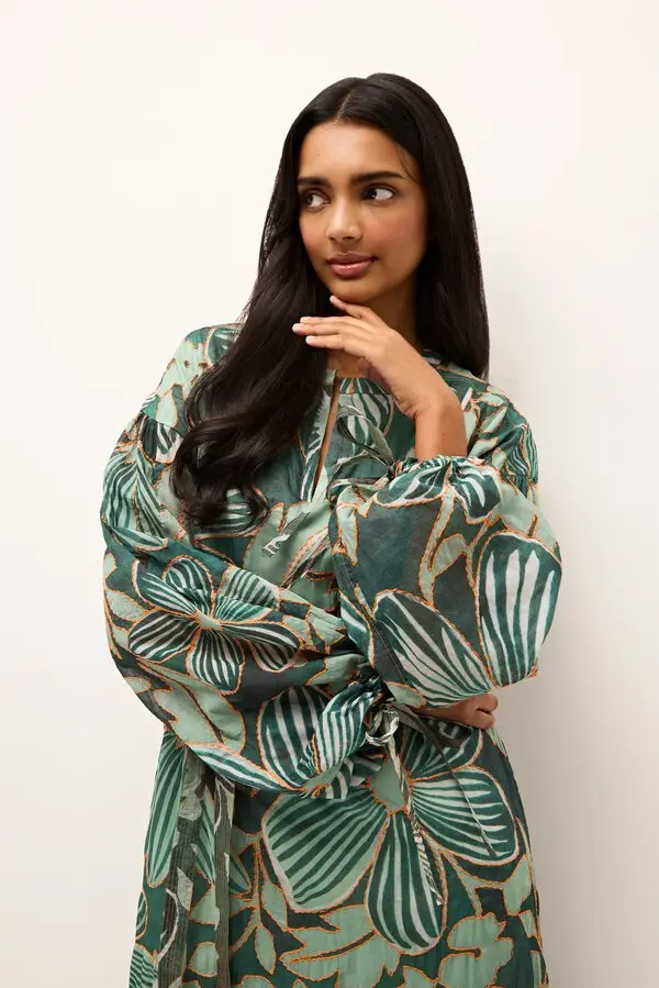 MARIE OLIVER Tabitha Embroidered Dress