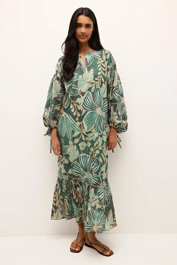 MARIE OLIVER Tabitha Embroidered Dress