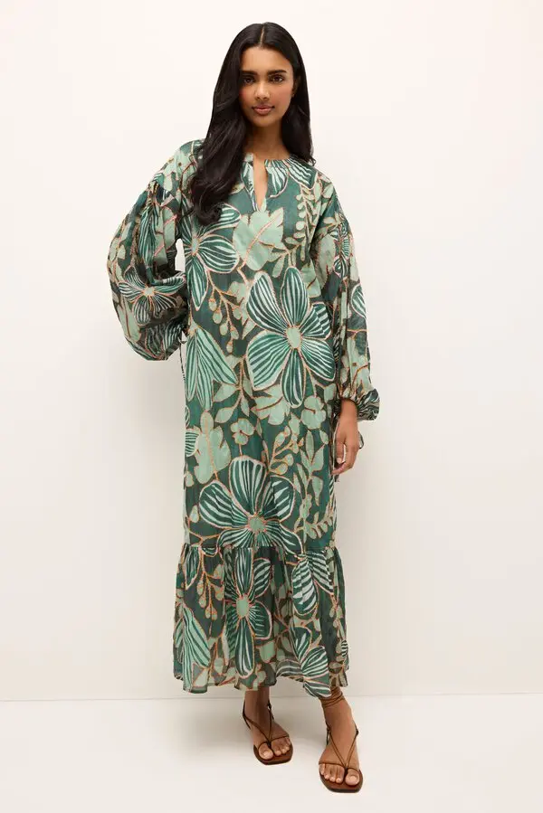 MARIE OLIVER Tabitha Embroidered Dress