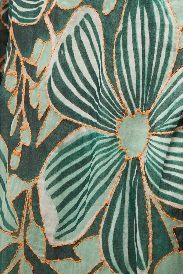 MARIE OLIVER Tabitha Embroidered Dress