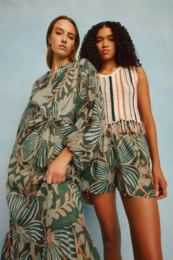 MARIE OLIVER Tabitha Embroidered Dress