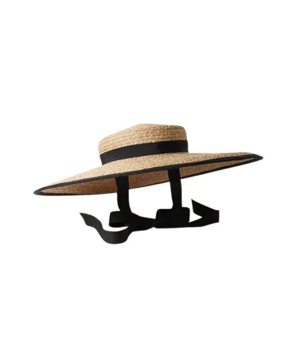 GIGI BURRIS MILLINERY Claiborne Sunhat - Neutrals