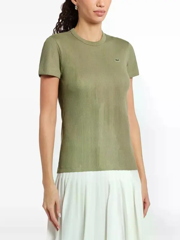 Lacoste Logo Appliqué T-shirt