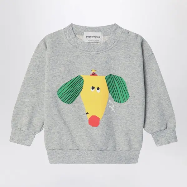 BOBO CHOSES Happy Dog Sweatshirt