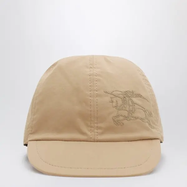 Burberry Reversible Check Pattern Baseball Cap - Beige
