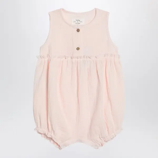 TEDDY & MINOU Cotton Romper - Pink