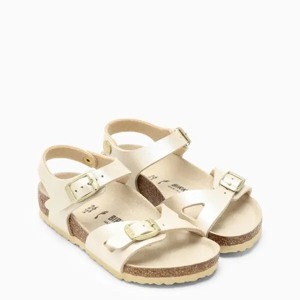 BIRKENSTOCK Rio Sandal - White