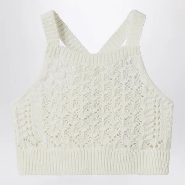 IL GUFO Crochet Top