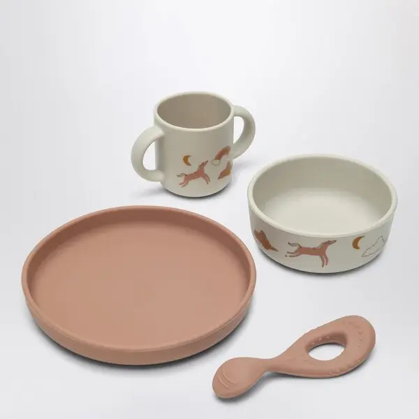 LIEWOOD Vivi Tableware Set - Pink