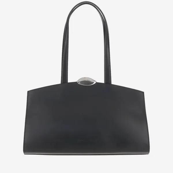 Benedetta Bruzziches Serena Leather Bag - Black
