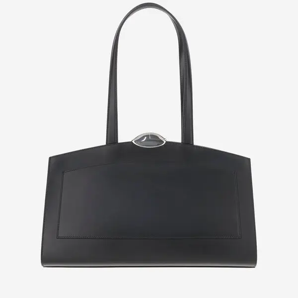 Benedetta Bruzziches Serena Leather Bag - Black