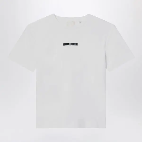 Givenchy T-shirt With Bow And Logo - White