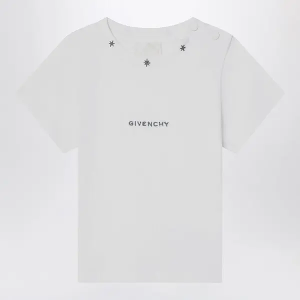Givenchy Embroidered Logo T-shirt - White