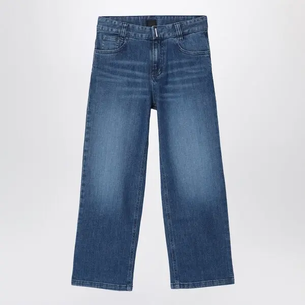 Givenchy Washed Effect Jeans In Blue - 40% Off | Editorialist