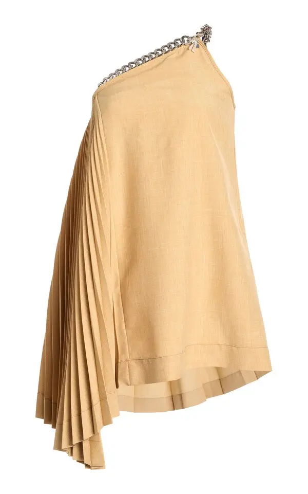 NICCOLO PASQUALETTI Catena Tailoring Canvas Top