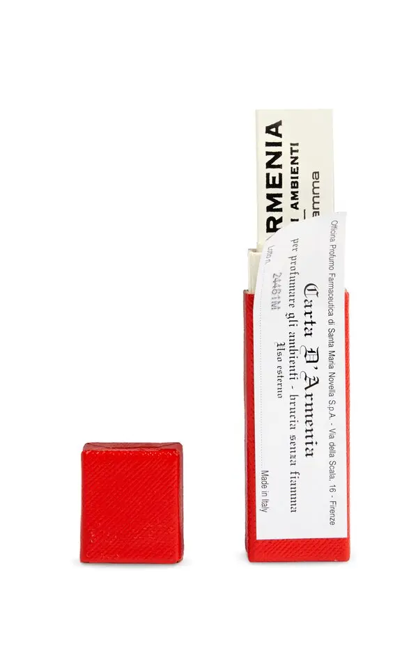SANTA MARIA NOVELLA Carta D'armenia Burning Incense Papers