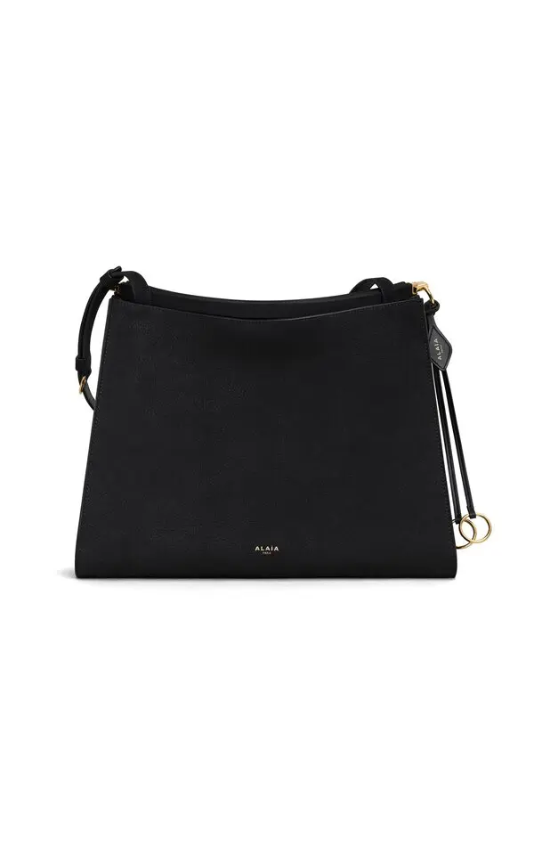 Alaïa Le Click Medium Nubuck Bag - Black