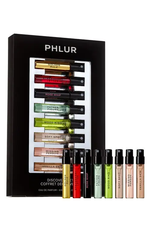 PHLUR Fragrance Discovery Set $59 Value - No Color