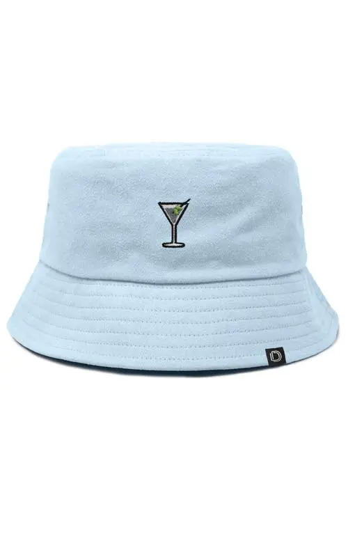 DALIX Martini Bucket Hat - Forever Blue
