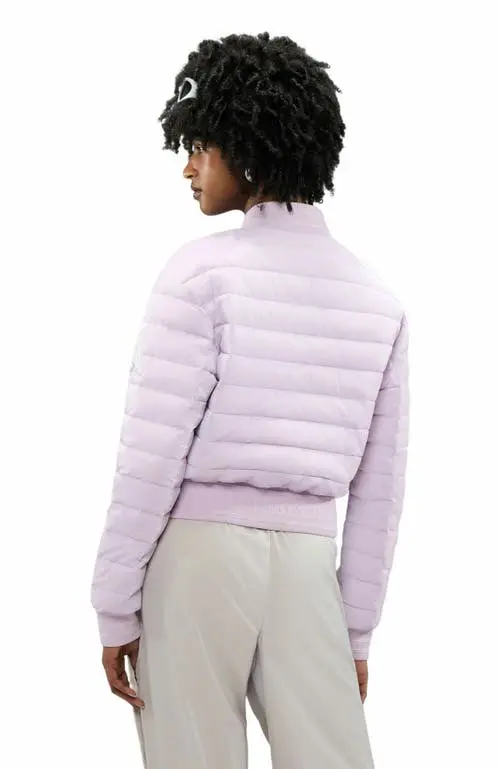 ALPENHAUS Cluza Reversible Quilted Bomber Jacket - Orchid Ice