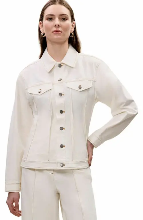 Rebecca Taylor Cora Denim Jacket