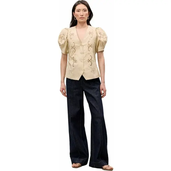 Rebecca Taylor Raquel Twill Shirt