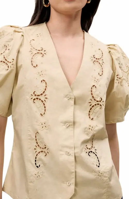 Rebecca Taylor Raquel Twill Shirt