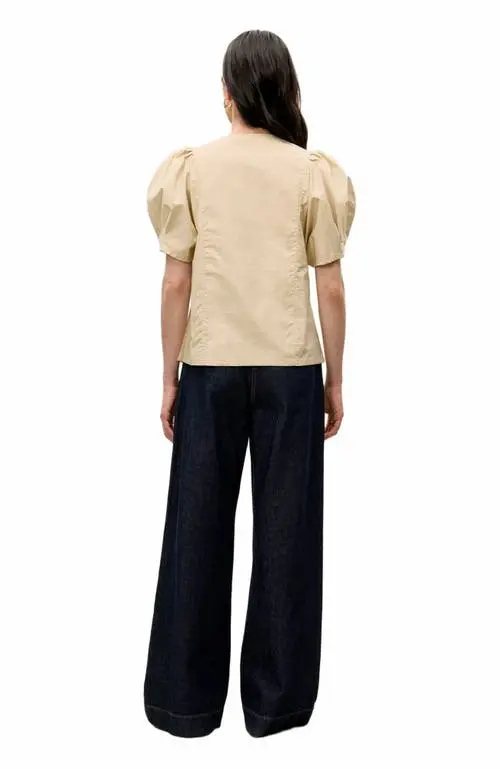 Rebecca Taylor Raquel Twill Shirt