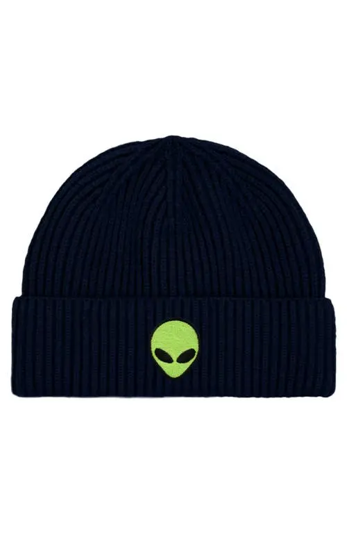 DALIX Alien Watch Cap - Navy Blue